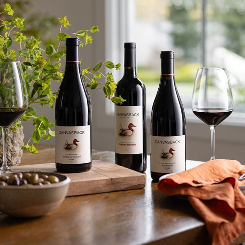 Shop Canvasback, Washington State Red Mountain Cabernet Sauvignon ...