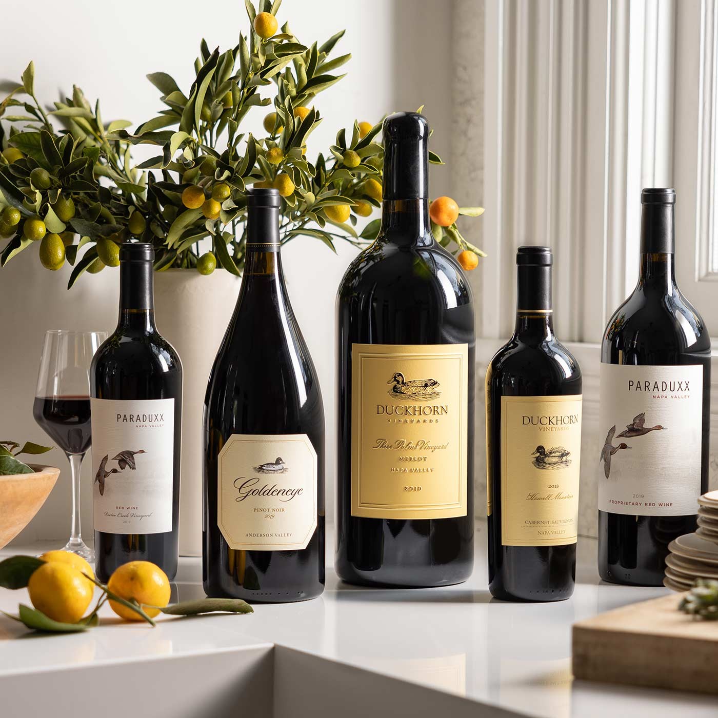 Buy The Duckhorn Portfolio wines online, shop wine gifts, join a wine club