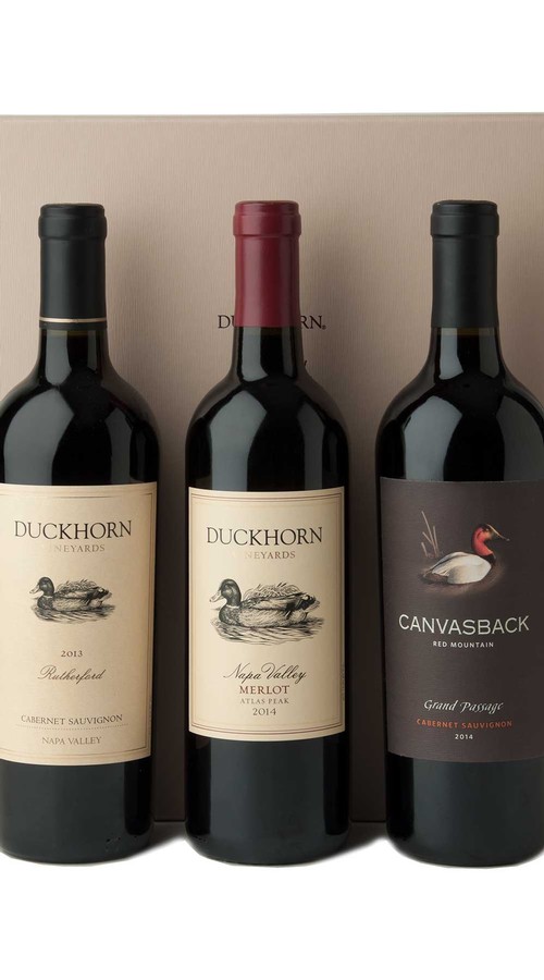 Duckhorn 90+ Point Gift Set | Duckhorn Wine Shop Duckhorn 90+ Point Gift Set | Duckhorn Wine Shop